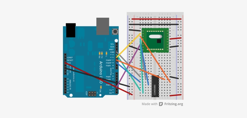 Arduino With Si4432 -2 - Si4432 Arduino Uno - Free Transparent PNG Download - PNGkey