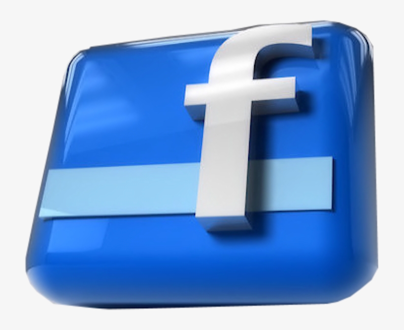 Facebook Logo Png 3d - Free Transparent PNG Download - PNGkey