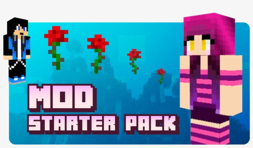 Mod Starter Pack - Graphic Design - Free Transparent PNG Download - PNGkey