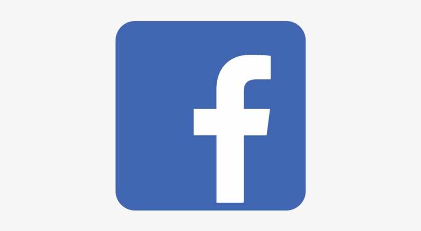 Facebook Option B Clipped Square Margin - High Resolution Facebook Logo ...