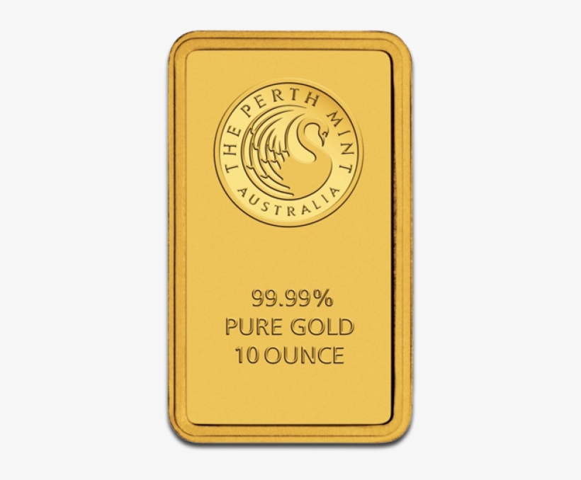 Perth Mint Gold Bars - Free Transparent PNG Download - PNGkey