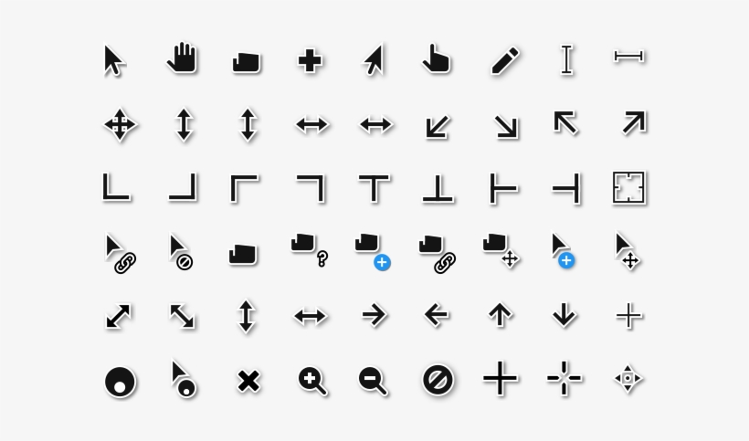 Linux Cursor Themes - Free Transparent PNG Download - PNGkey