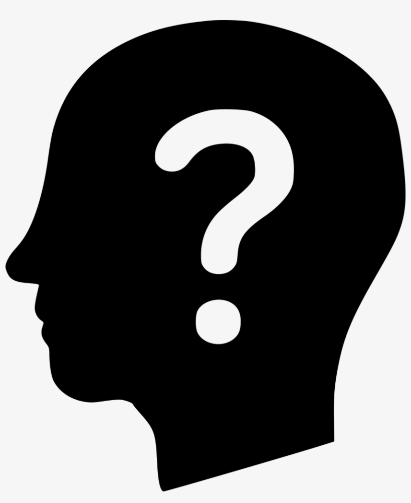 Mind Brain Thinking Question Help Comments - Brain Thinking Icon - Free ...