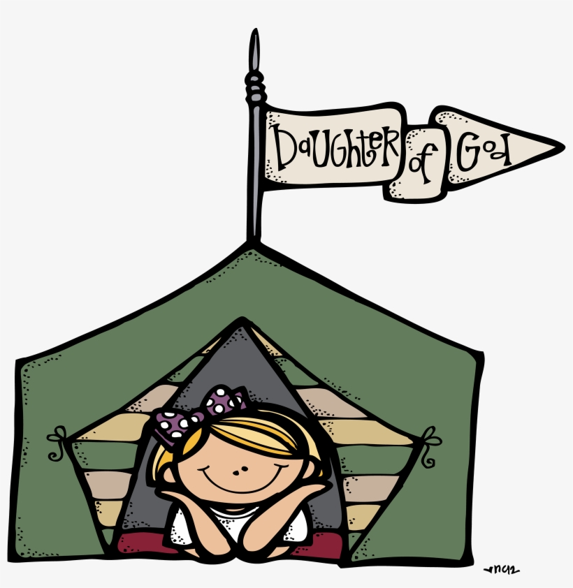 Image Black And White Melonheadz Lds Illustrating Girls - Girls Camp ...