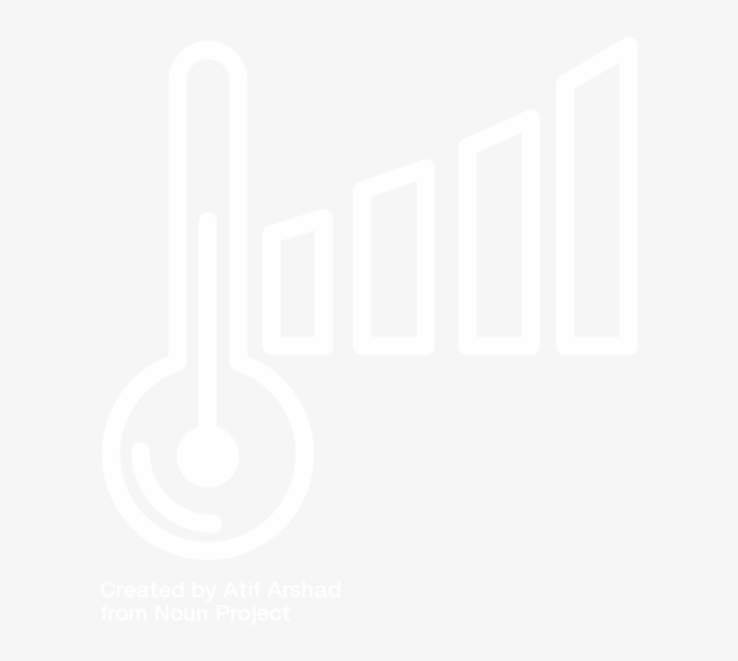 Wireless Temperature Sensor Icon White - Icon - Free Transparent PNG ...