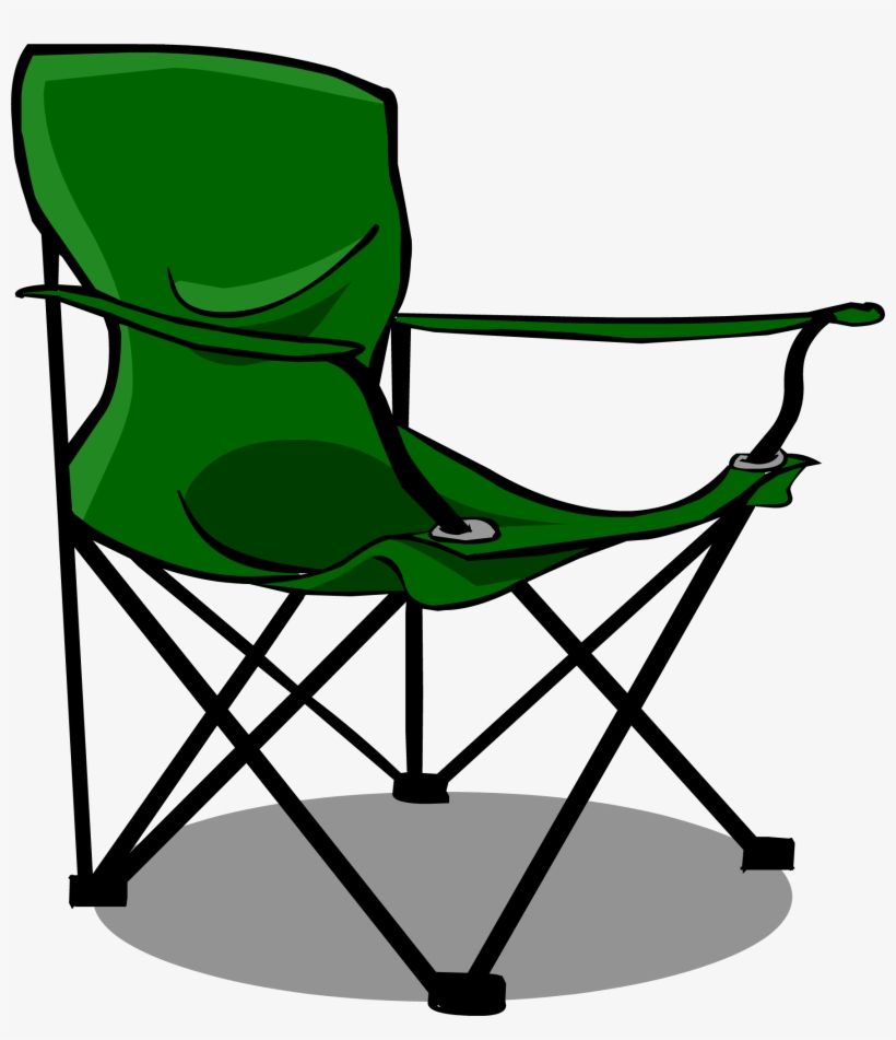 Camping Chair Sprite 002 - Camping Chair Clip Art - Free Transparent ...