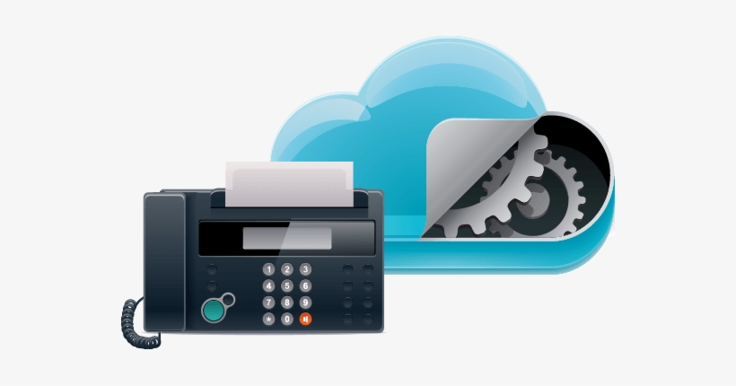 Cloud Fax Icon - Data - Free Transparent PNG Download - PNGkey