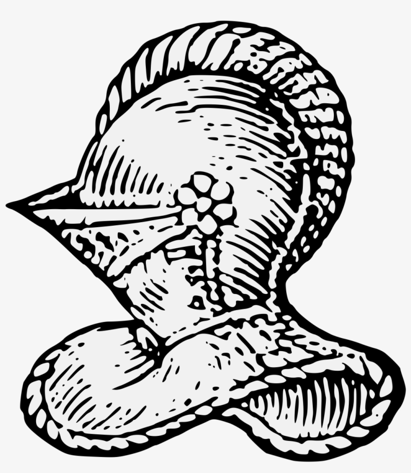 Close Helm - Illustration - Free Transparent PNG Download - PNGkey