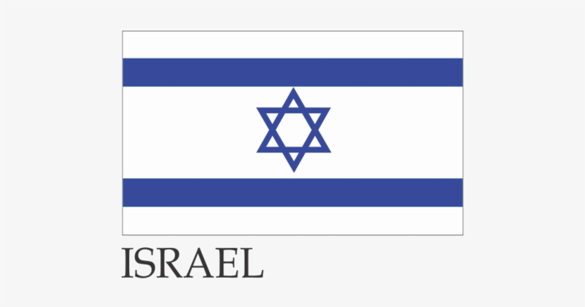 Small Flags Of The World - Israel Flag - Free Transparent PNG Download ...
