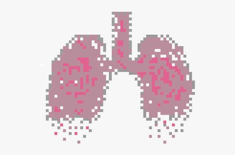 Lungs - Pixel Art - Free Transparent PNG Download - PNGkey