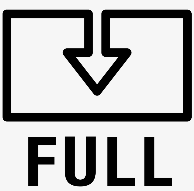 Full Version Icon - Full Icon - Free Transparent PNG Download - PNGkey