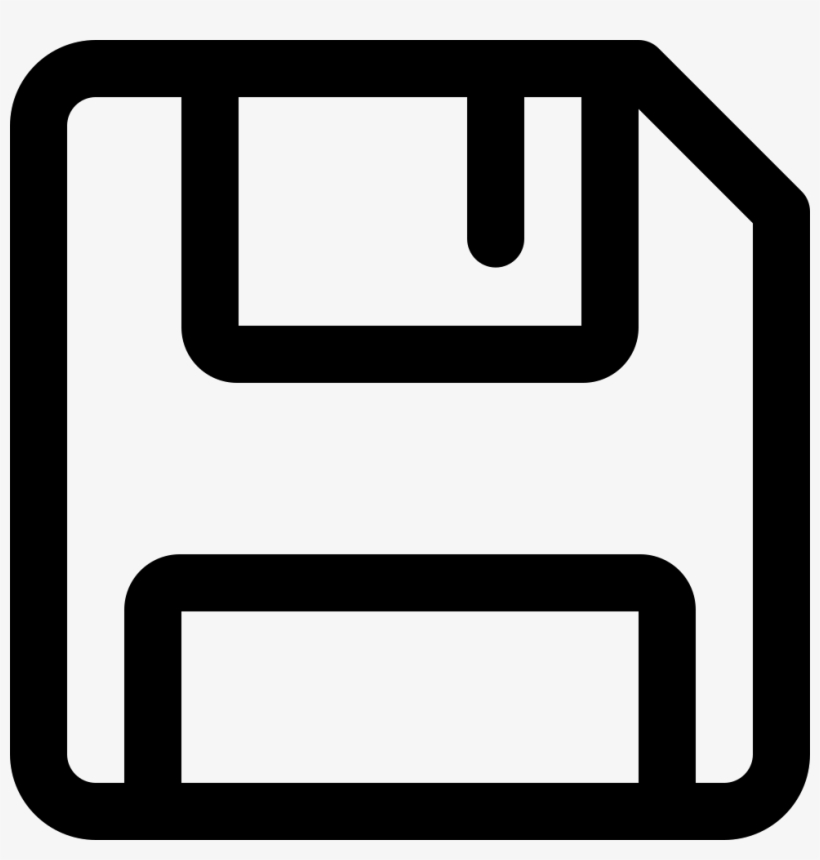 Png File - Save Icon Vector Png - Free Transparent PNG Download - PNGkey