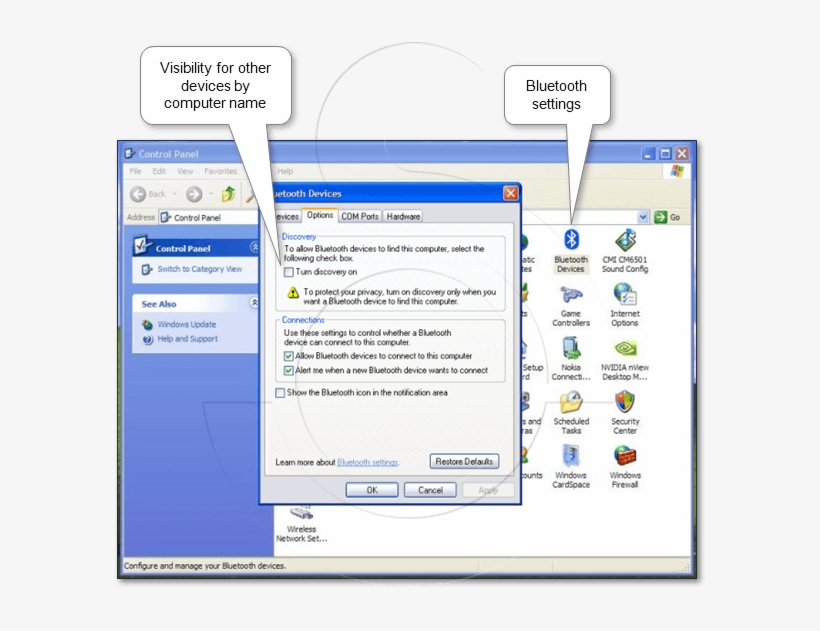Check For Visibility For Other Equipment If Necessary - Bluetooth ...