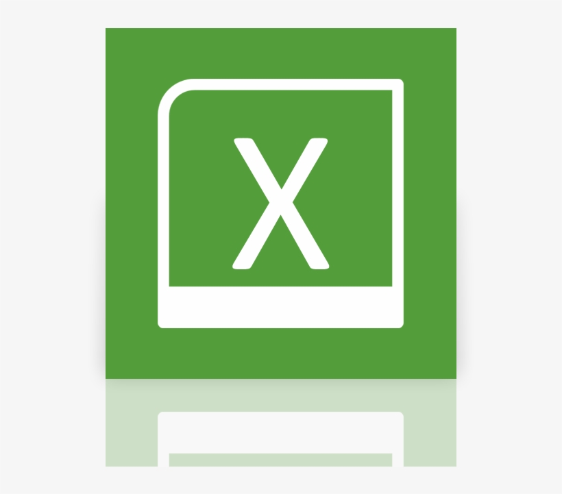 Mirror, Excel Icon - Powerpoint Flat Icon - Free Transparent PNG ...