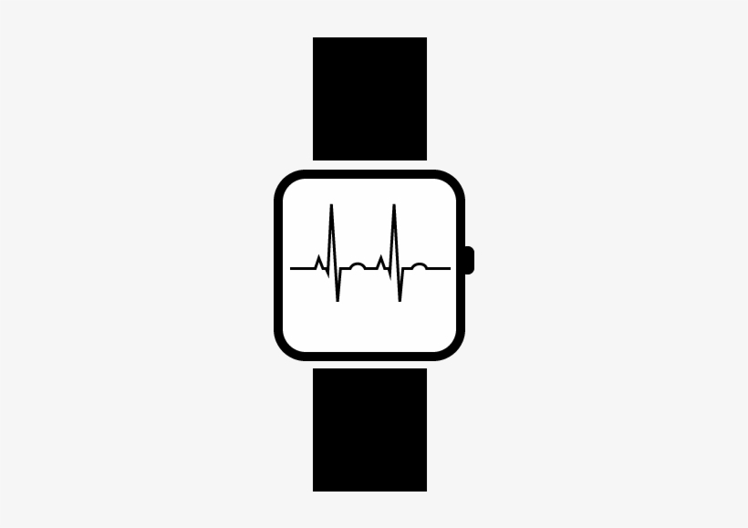 Smartwatch Ecg Icon / Pictogram - Smart Watch Icon Png - Free ...