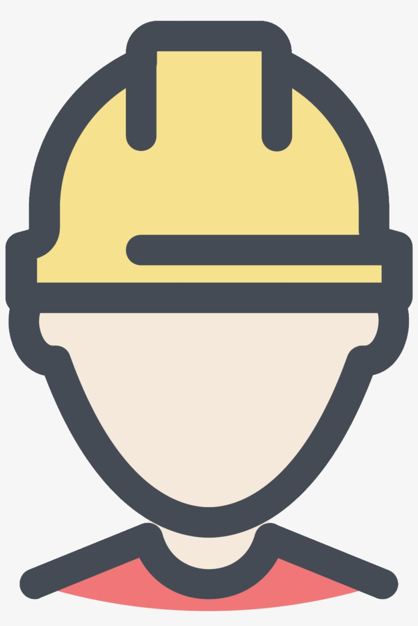 Construction Helmet Icon Png - Trabajador Icono Png - Free Transparent PNG Download - PNGkey