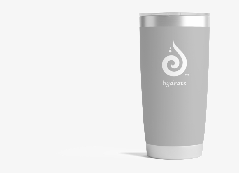 Hydrate 20oz Tumbler - Free Transparent PNG Download - PNGkey