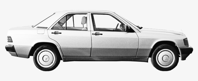 Mercedes Vector 190e - Mercedes Benz 190e Png - Free Transparent PNG ...