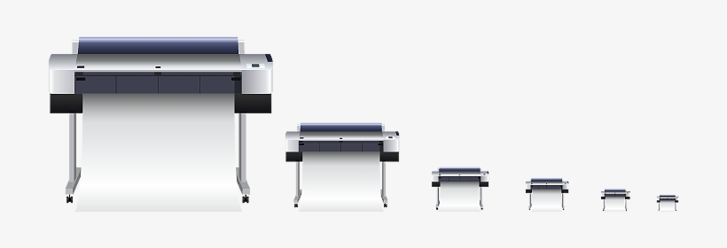 Large Format Printer Icon - Wide Format Printer Icon - Free Transparent ...