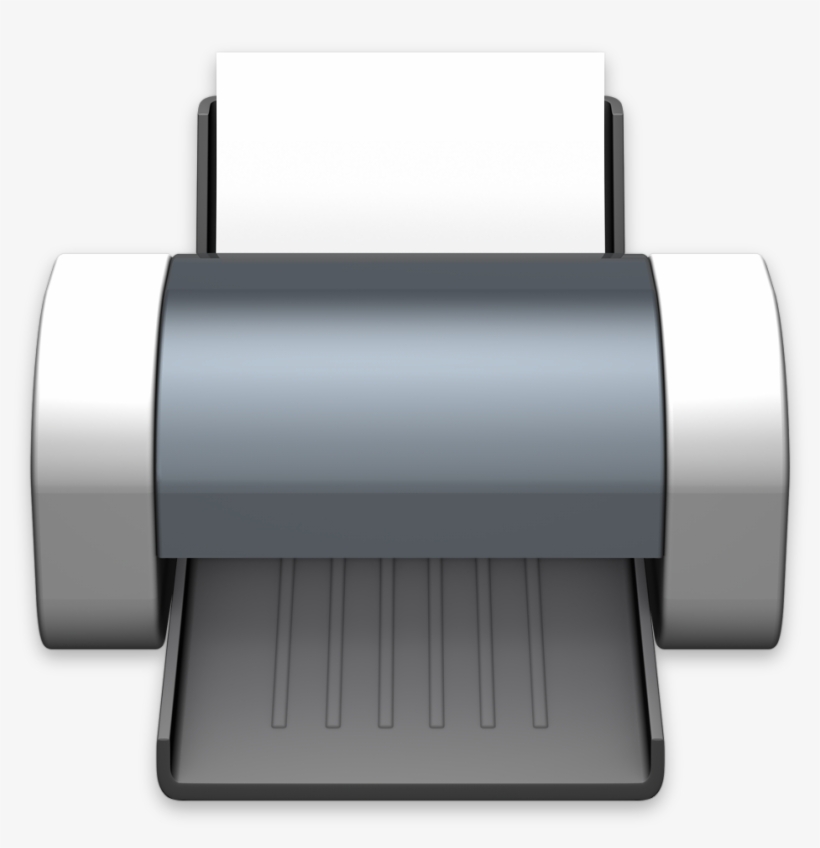 Printer & Scanner - Print - Free Transparent PNG Download - PNGkey
