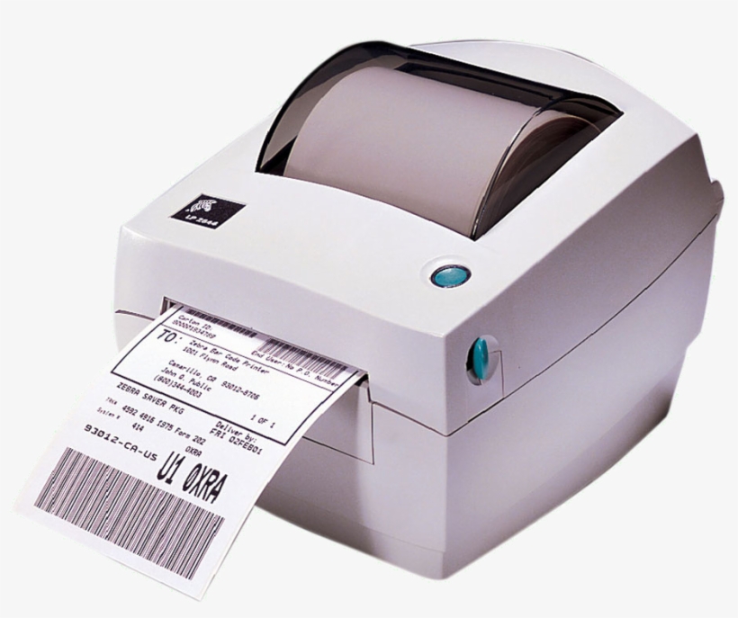 Label Printers - Zebra Lp 2844 - Free Transparent PNG Download - PNGkey