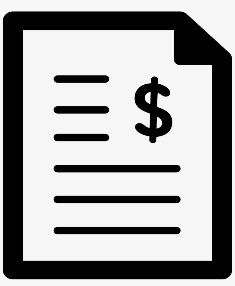 Financial Report Icon Png - Free Transparent PNG Download - PNGkey
