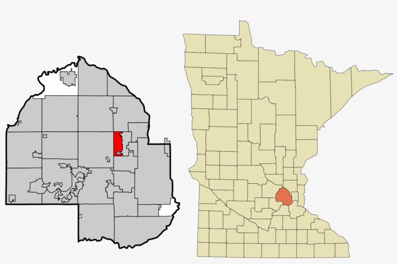 Edina Mn On Map - Free Transparent PNG Download - PNGkey