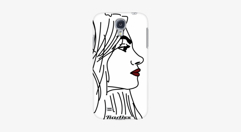 Simple Girl Phone Case - Mobile Phone - Free Transparent PNG Download ...