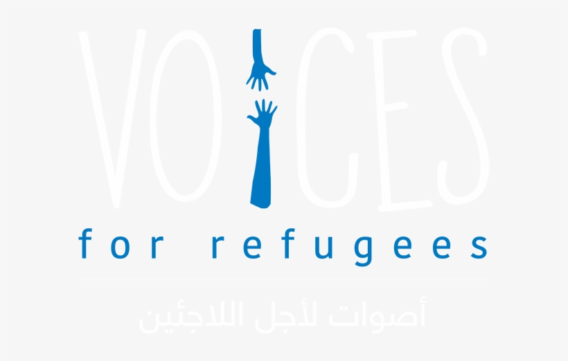 Voices - Logo - En - Voices For Refugees - Free Transparent PNG ...