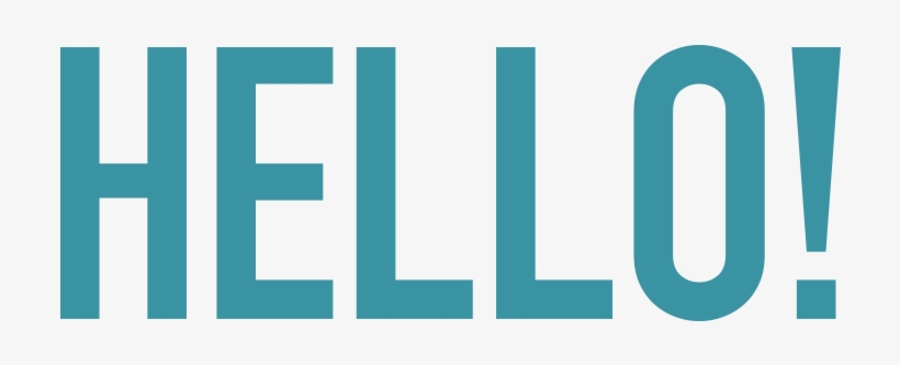 Hello - My Birth Month June - Free Transparent PNG Download - PNGkey