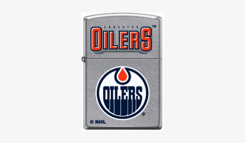 Zippo ©nhl Edmonton Oilers - Edmonton Oilers Logo - Free Transparent ...