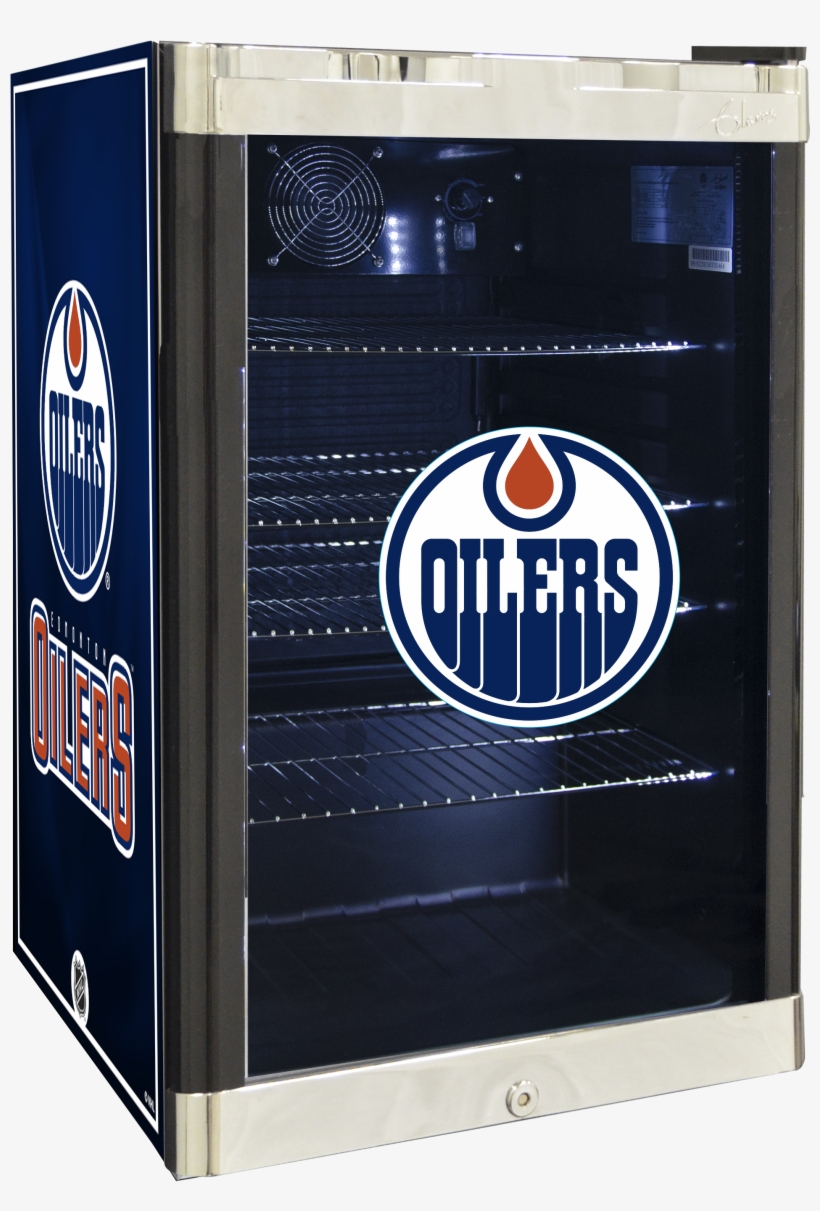 Nhl Refrigerated Beverage Center - Edmonton Oilers Nhl Car Flag - Free ...