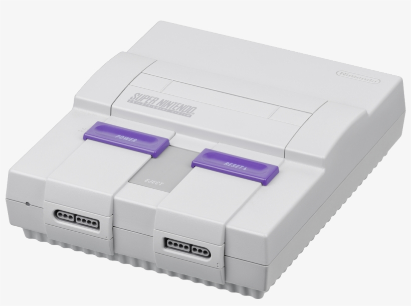 Super Nintendo Console - Free Transparent PNG Download - PNGkey