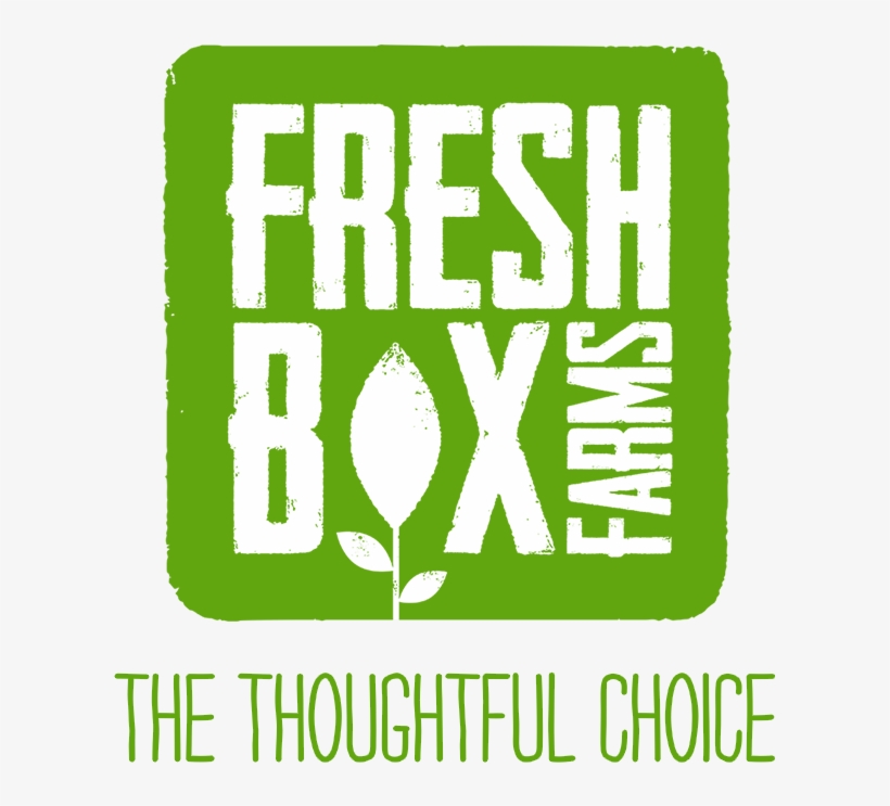 Springmixfront Web Freshboxfarms Logo2017 - Graphic Design - Free ...