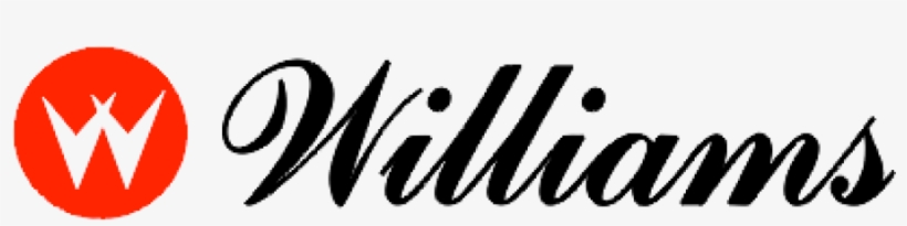 Products, Phoenix Arcade, - Williams Pinball Logo - Free Transparent ...