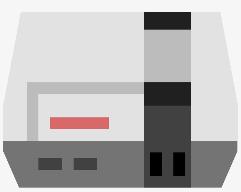 Nintendo Entertainment System Icon Free Download Png - Nintendo Nes ...