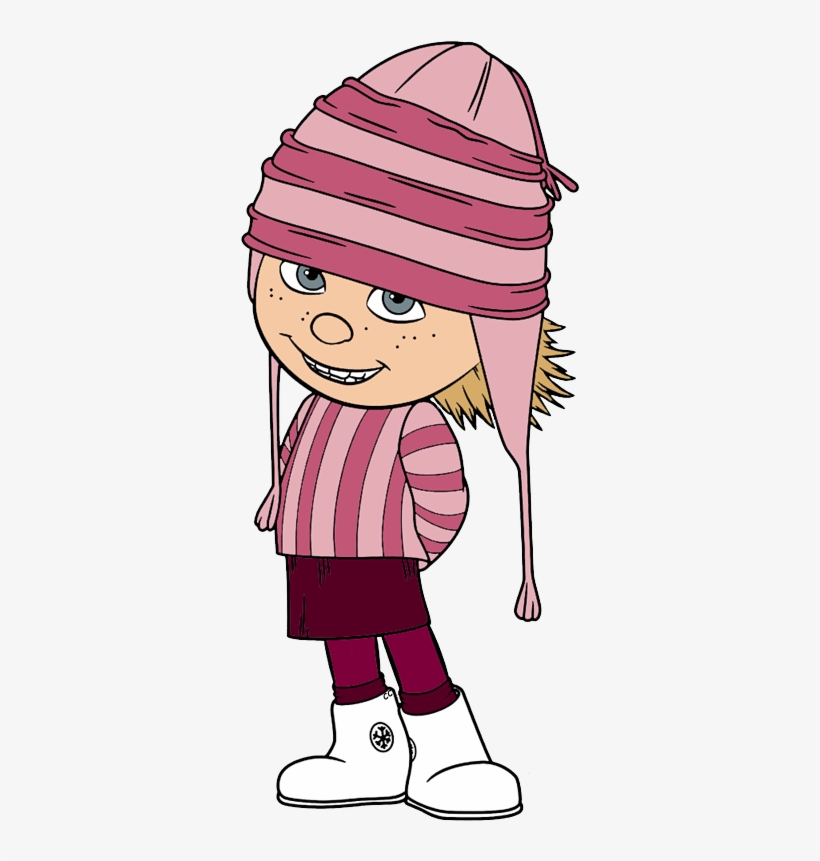 Clip Art Cartoon About - Despicable Me Margo Cartoon - Free Transparent ...