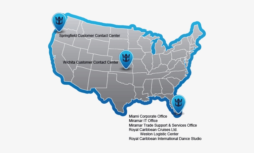 Royal Caribbean Headquarters Address - Free Transparent PNG Download ...