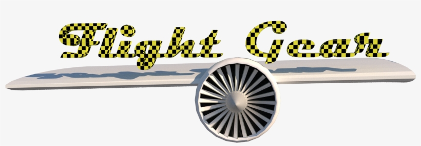 Flight Gear - Logo - Free Transparent PNG Download - PNGkey