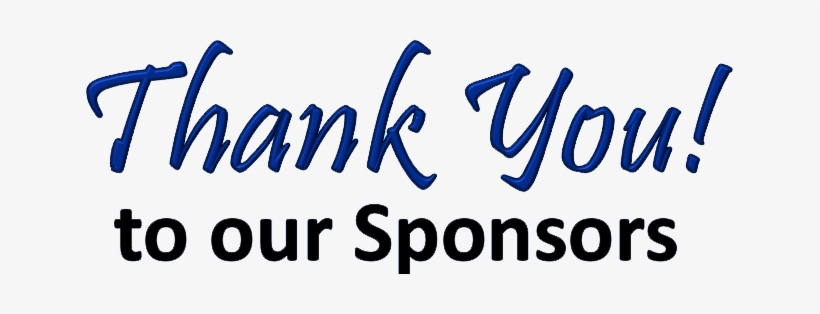 Thank You Sponsors - Thank You Sponsors Png - Free Transparent PNG ...
