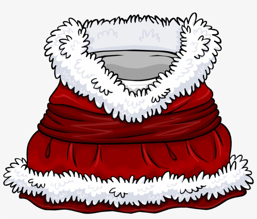 Santa Body Template