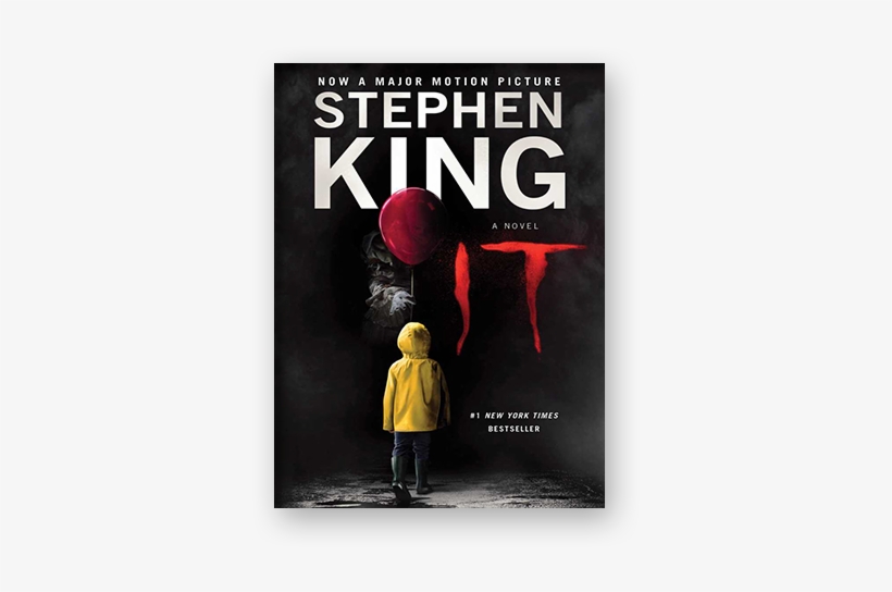 It By Stephen King On Scribd - Stephen King Books Png - Free ...