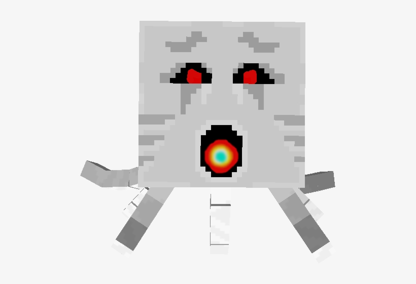 Ghost - Minecraft Ghast Titan - Free Transparent PNG Download - PNGkey