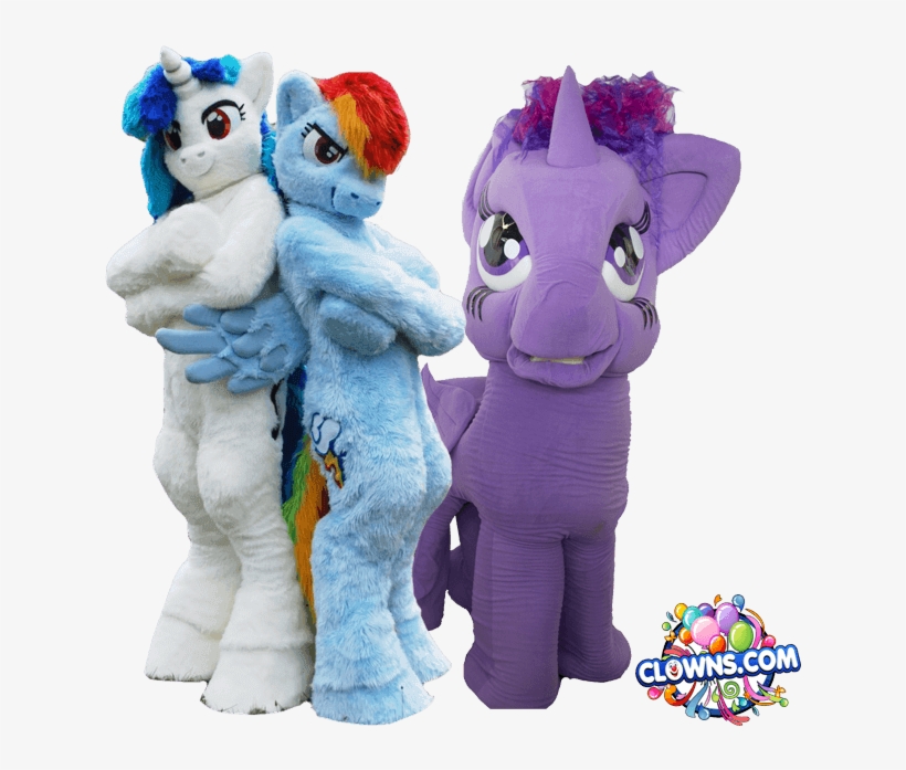 My Little Pony Character Rental, New York - Clown - Free Transparent ...