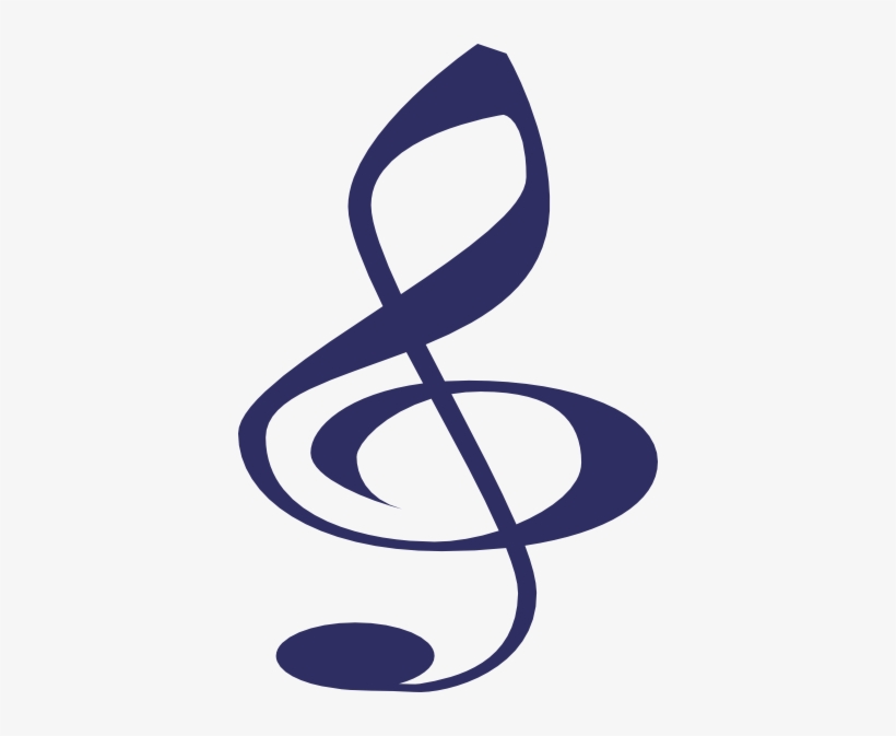 Treble Clef High Resolution - Free Transparent PNG Download - PNGkey