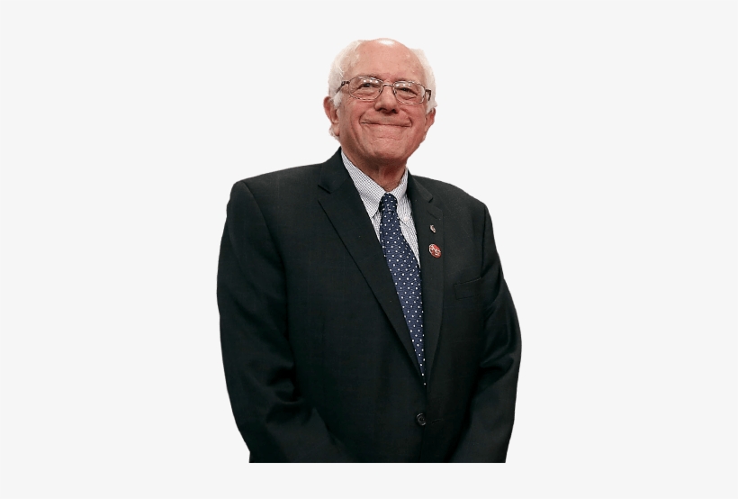 Bernie Sanders Standing - Portable Network Graphics - Free Transparent ...