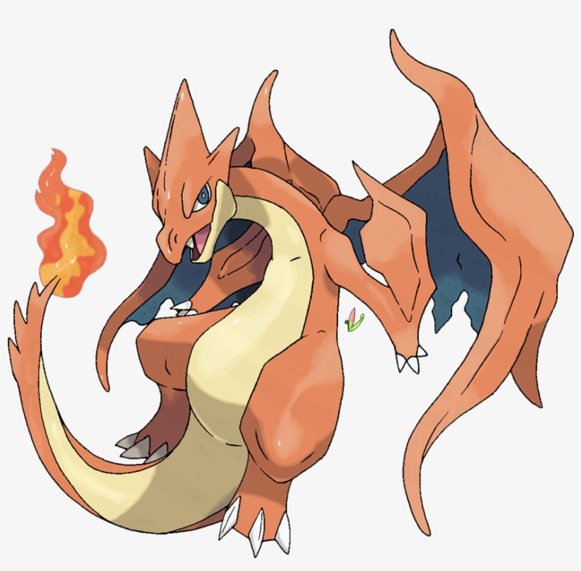 Mega Charizard Y - Mega Charizard Y Png - Free Transparent PNG Download ...