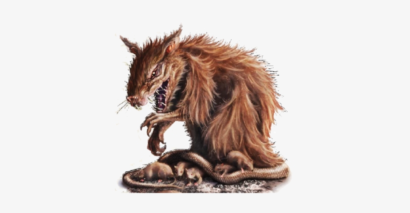 Dire Rat - Pathfinder Dire Rat - Free Transparent PNG Download - PNGkey