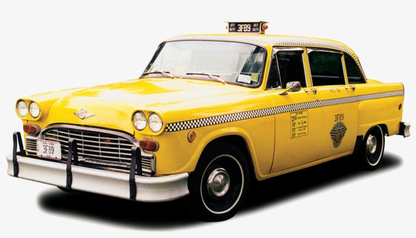 Cab Free Png Image - Checker Marathon Cab - Free Transparent PNG ...
