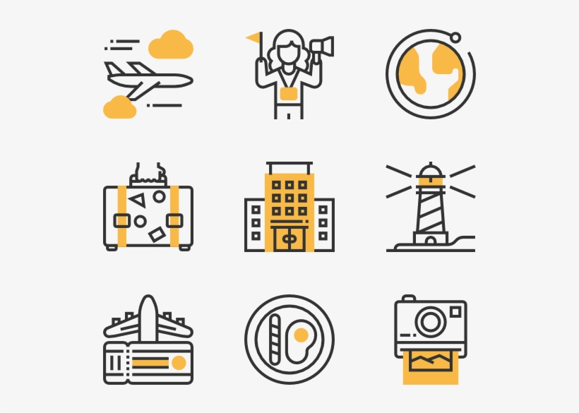 Travel Vector Icon - Economy Icon Png - Free Transparent PNG Download ...